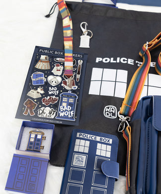 KIT - DOCTOR WHO – kaolporfirio
